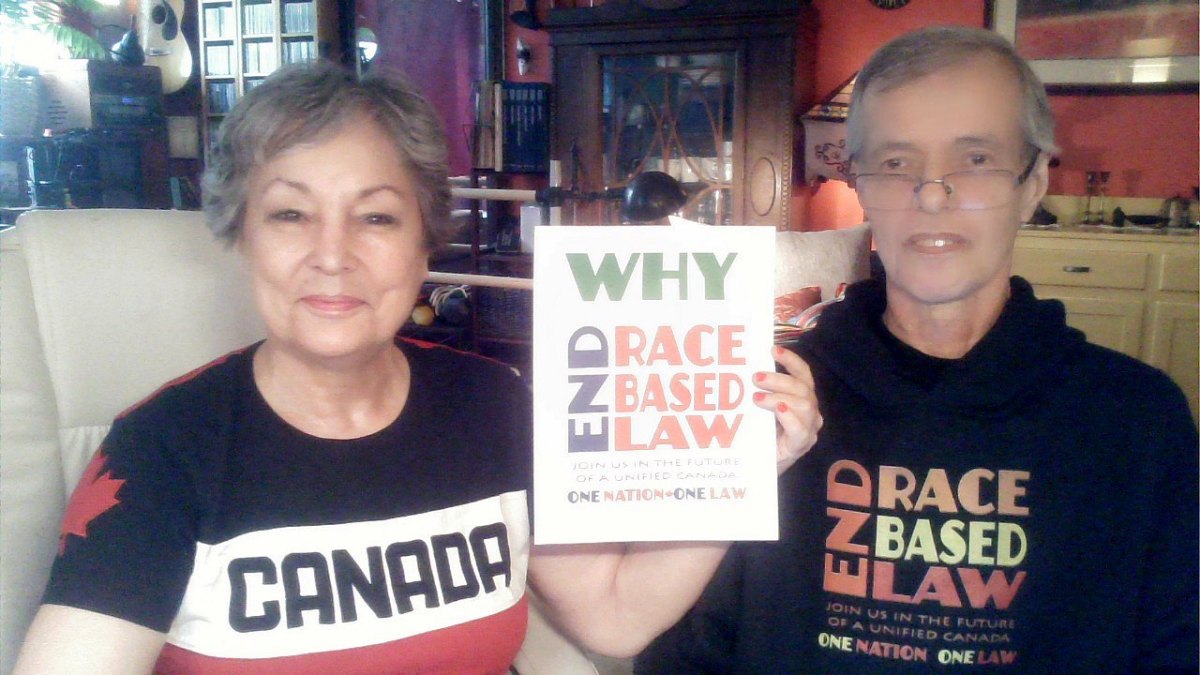 ERBL ep 3 – WHY END RACE BASED LAW? With Gerry Gagnon and Michele ...