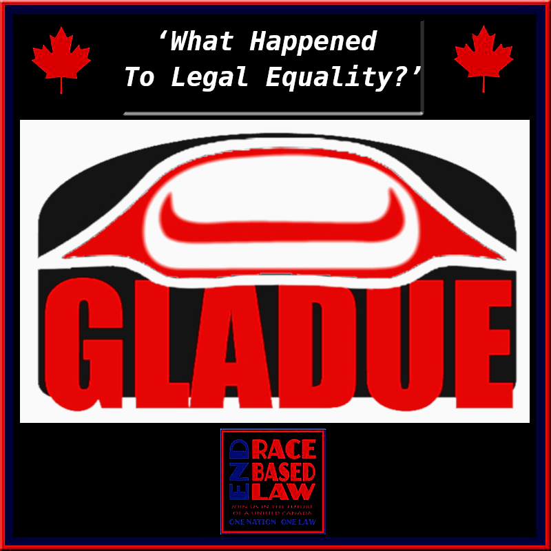 ERBL ep6 – GLADUE – What Happened To Legal Equality – With Gerry Gagnon ...